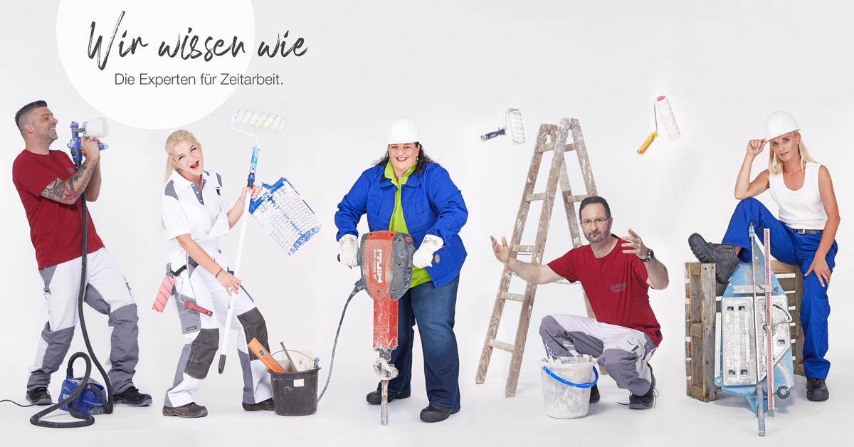 jobtop - Ihr zuverlässiger Partner für Zeitarbeit